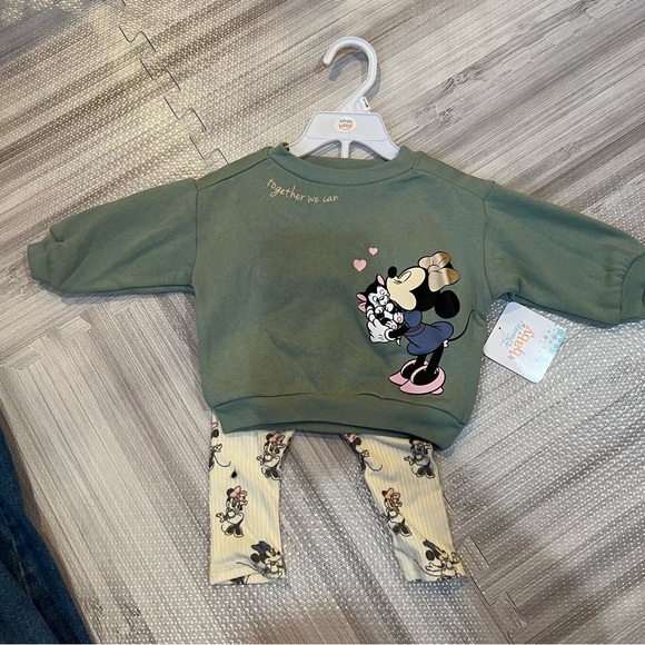 Disney | Matching Sets | Disney Baby Minnie Mouse Matching Set | Poshmark